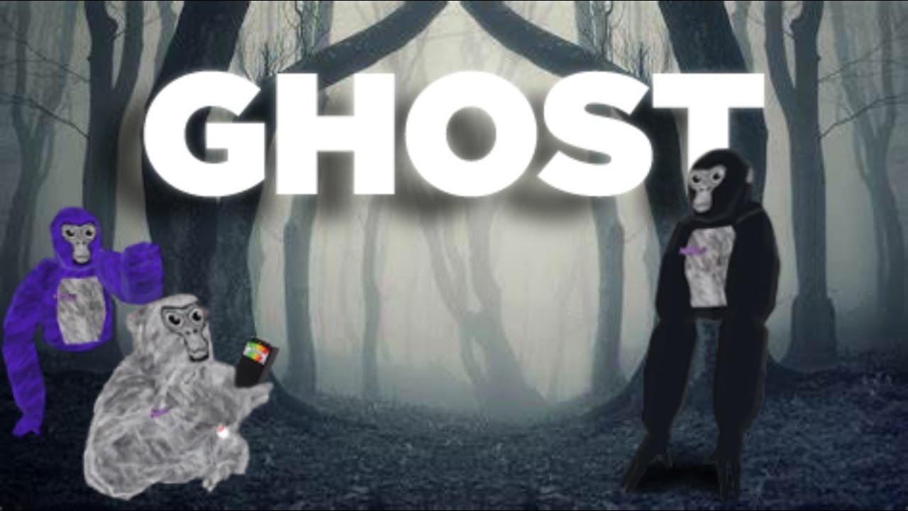 This New Gorilla Tag Ghost Is Scary... - YouTube