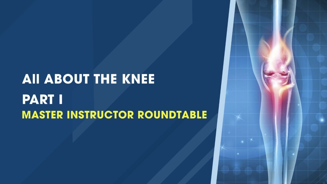 Part I: All About the Knee - YouTube