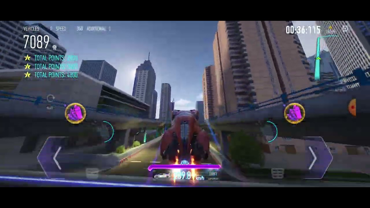 Ace Racer Zephyrus Car Test Drive - YouTube