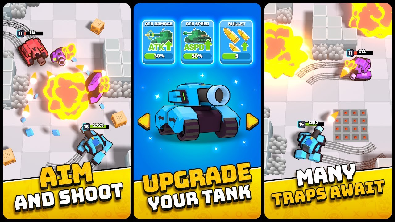 Epic Squad.io Gameplay Android Mobile - YouTube