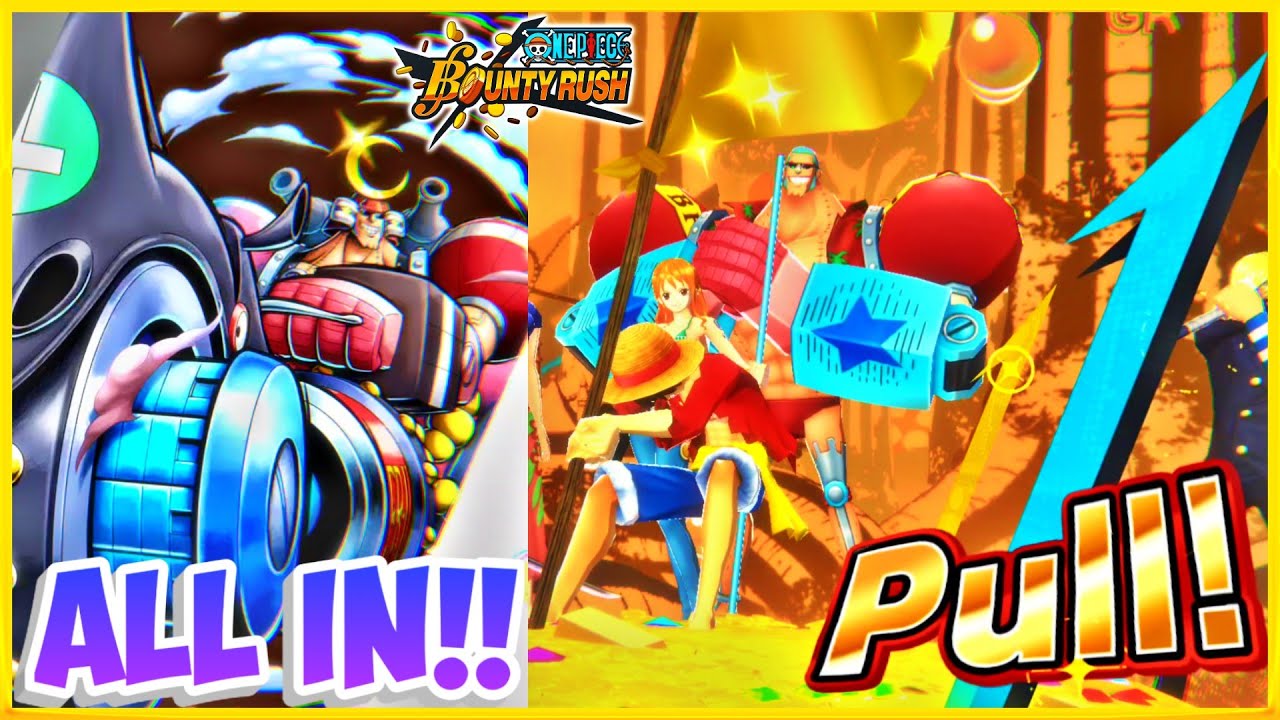 Going All In For Raid On Onigashima Franky And Chopper | One Piece ...