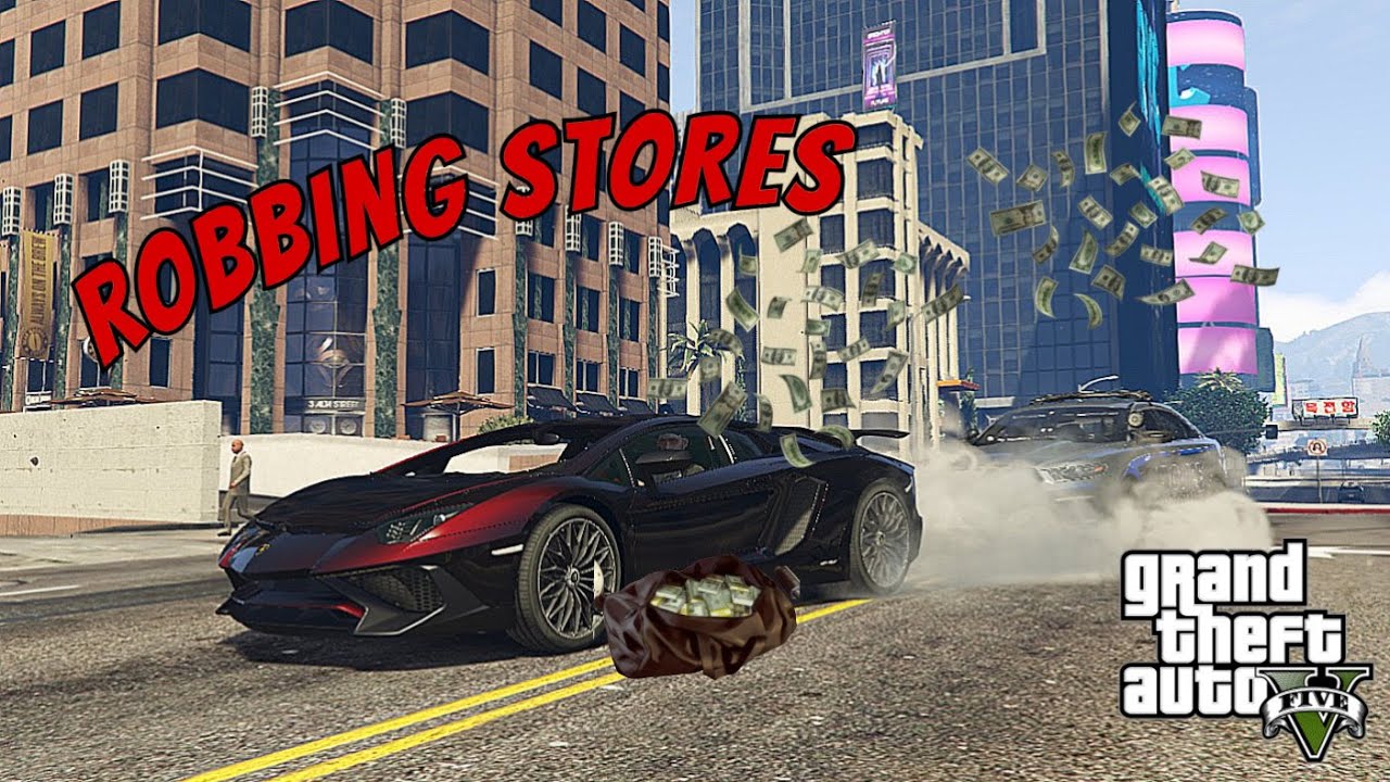 I robbed EVERY STORE in GTA 5 RP! - YouTube