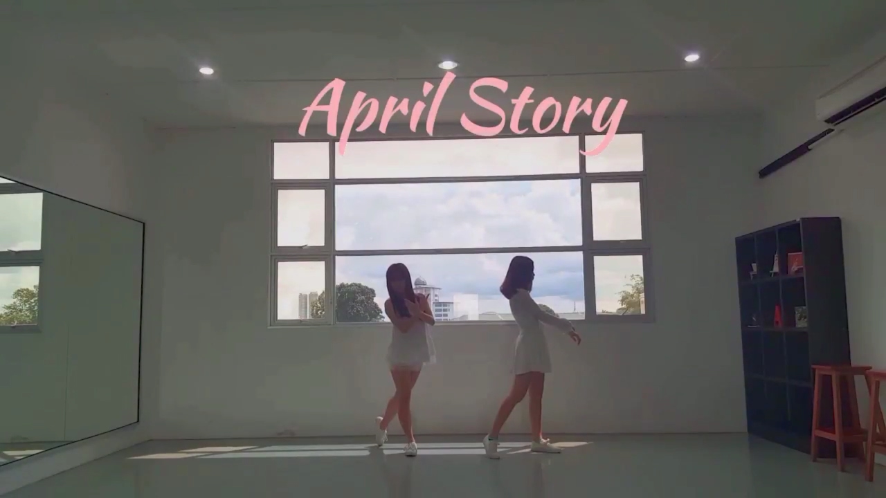 "April Story"-April | dance cover by whYeNd #YNdance - YouTube