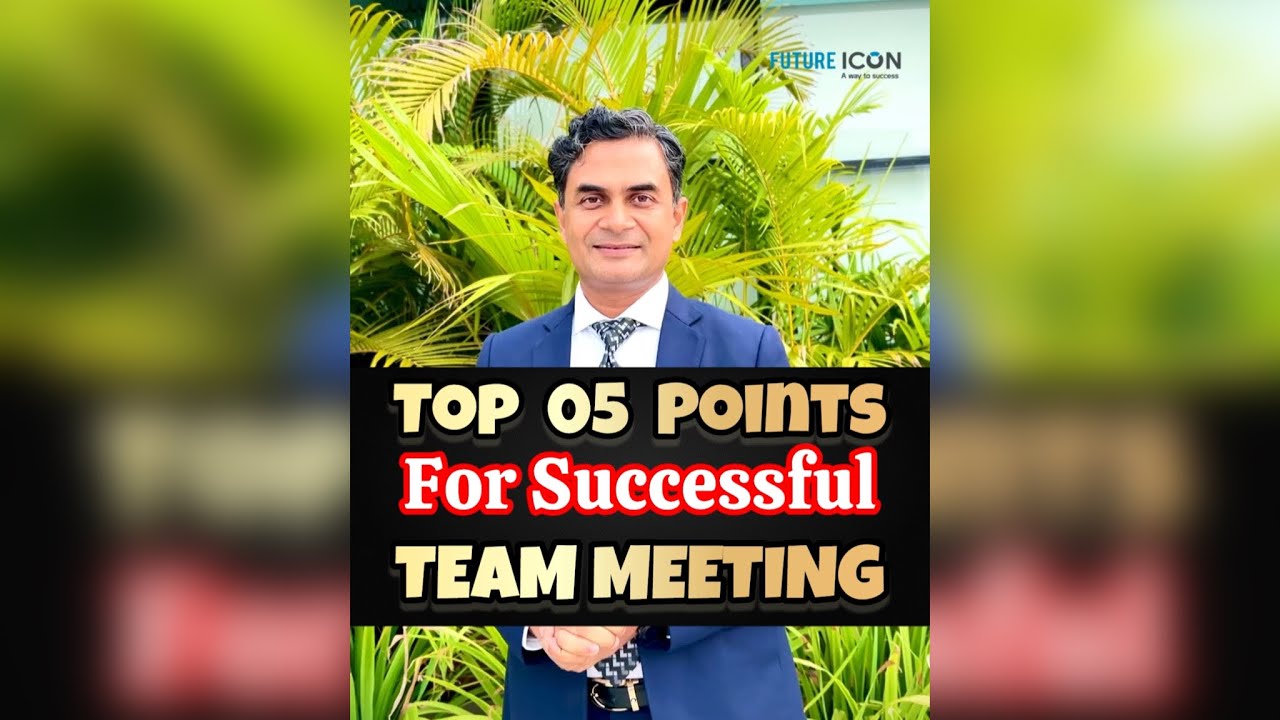 Top 5 Points to be Discussed for a Successful Team Meeting - YouTube