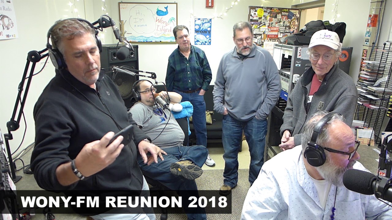 WONY FM 2018 REUNION | Oneonta NY - YouTube