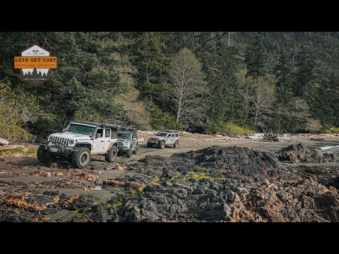 We Found an Abandoned Logging Camp on The Coast
