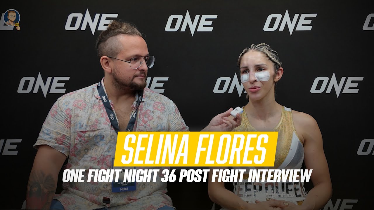Selina Flores looks for top 5 opponent after debut win | ONE ...