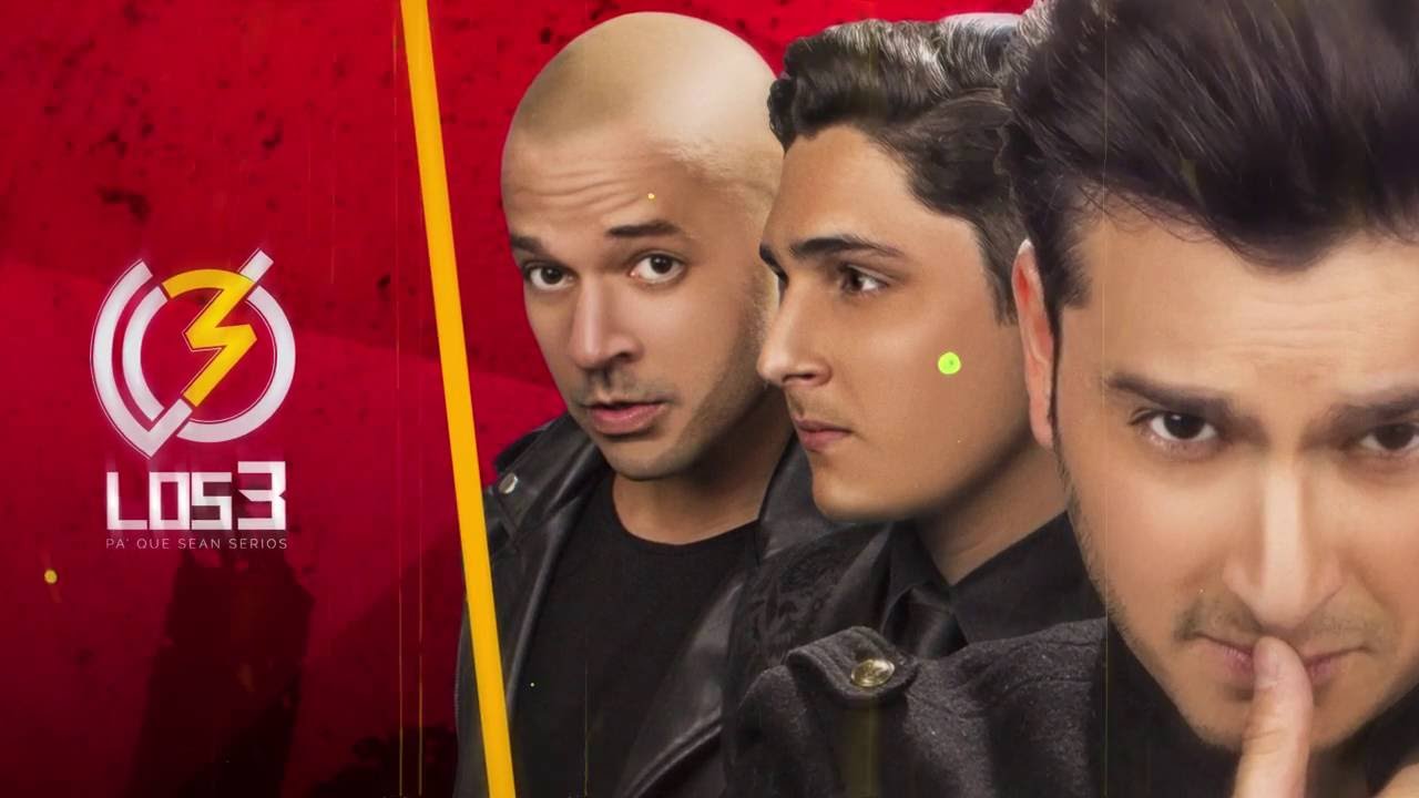 Los3 - Inolvidable (Video Lyric) - YouTube