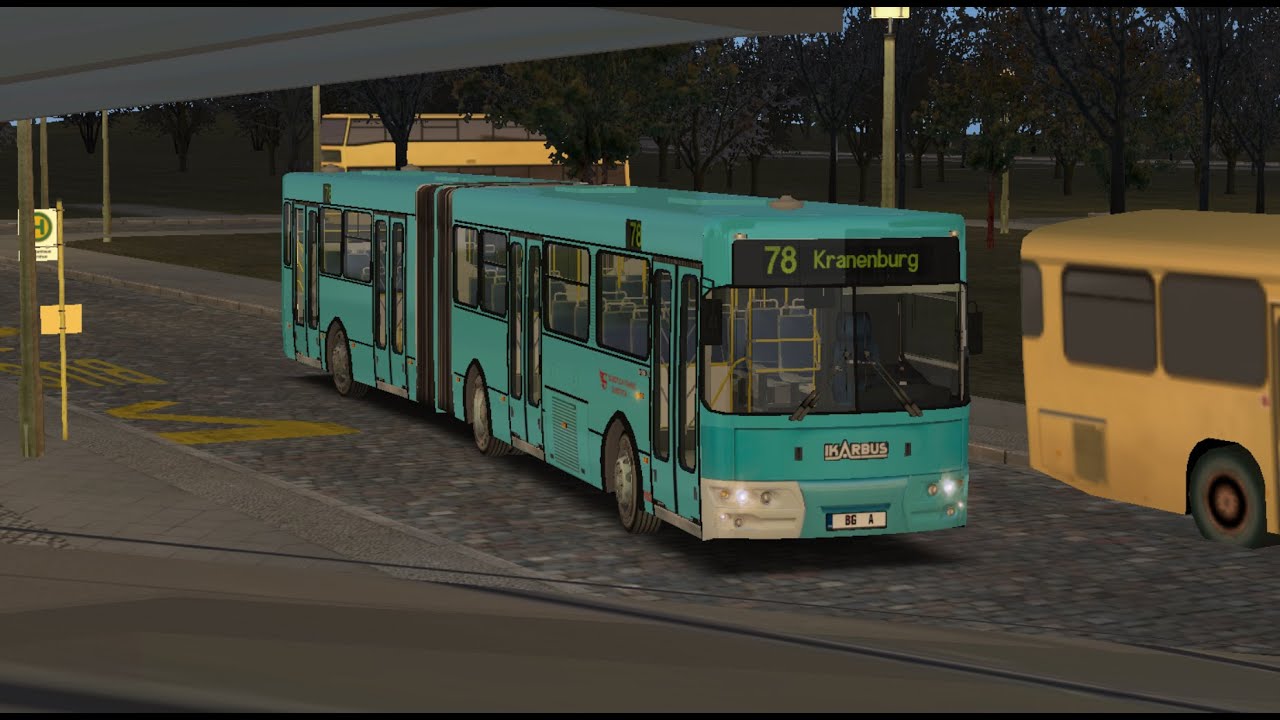OMSI 2 / Ikarbus Ik-201 (2005/6); #102 dobio ,,nov" polubranik! - YouTube