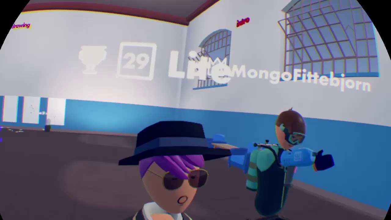 Building contest Rec room Live!!!!!! Practice - YouTube