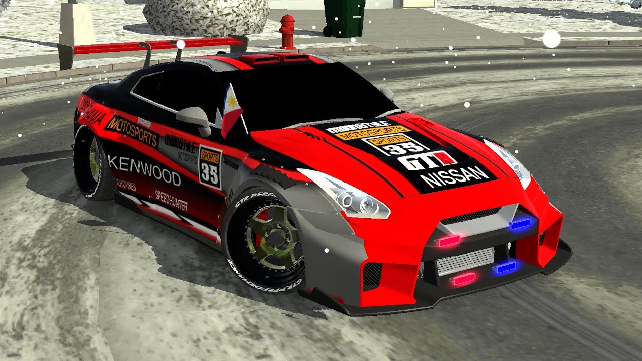 Nissan R35 new look | after 7 months | CPM new update | snow ️🌨️🌨️🌨️ ️ ...