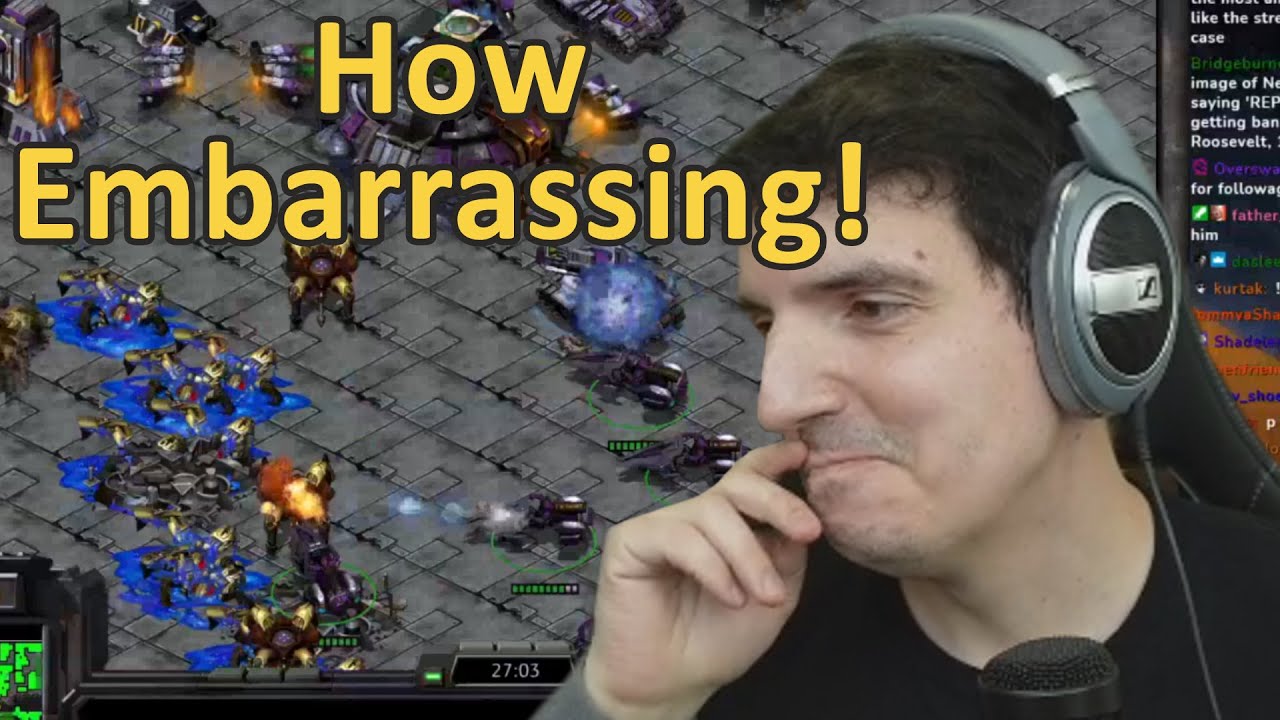 How Embarrasing! (Artosis Clips) - YouTube
