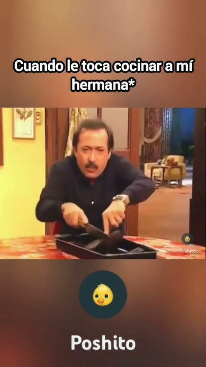 Cuando le toca cocinar a mí hermana* - YouTube