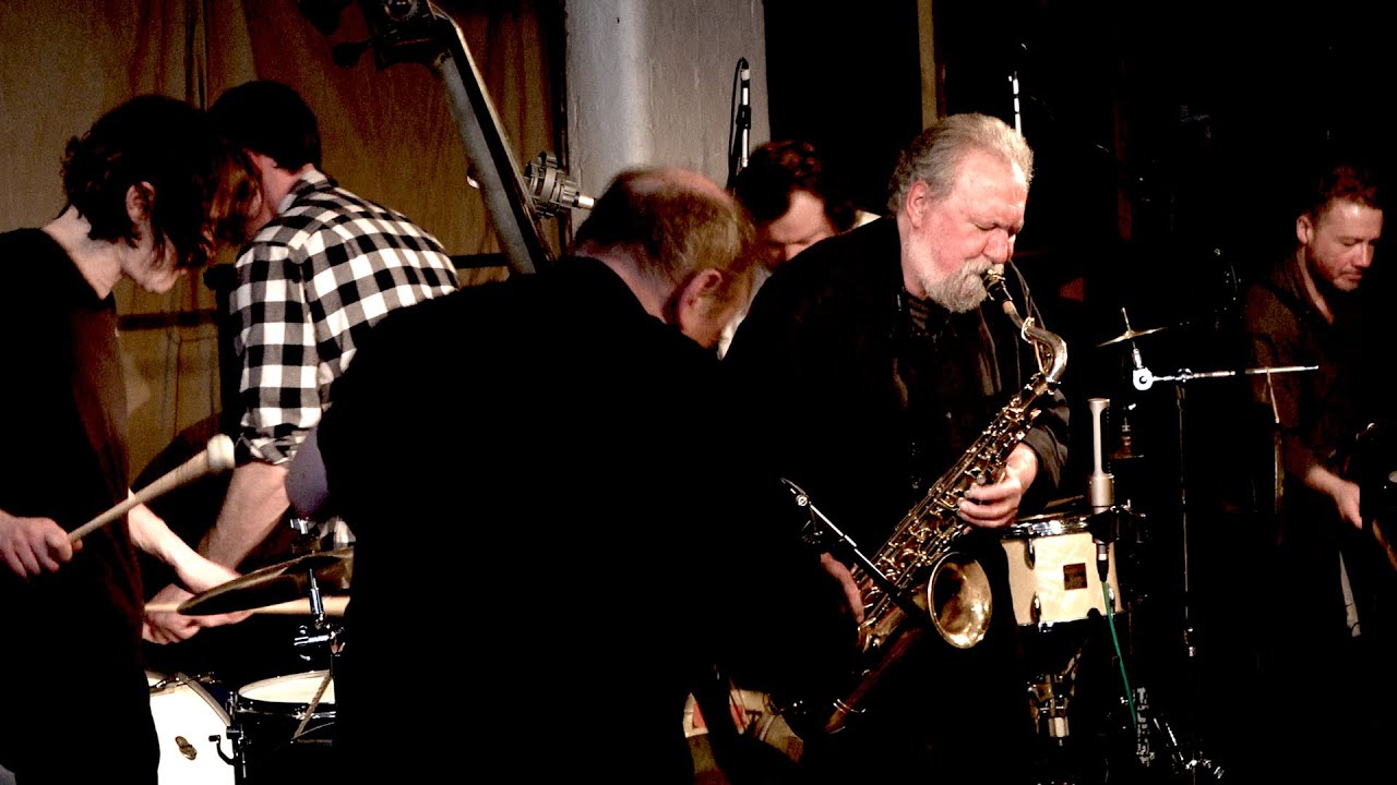 Evan Parker at 80 - w. John Edwards / Mark Sanders Percussion Group ...
