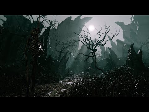 Dark Fantasy Environment for UE5 - YouTube