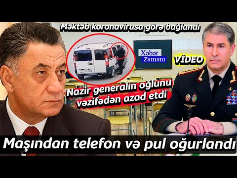 Polis rəisi işdən çıxarıldı: Ramil Usubovun qohumudur. Maşından telefon və pul oğurlandı