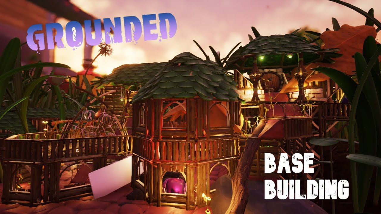 Ice Caps Mints Base - GROUNDED Base Building | Speed Build - YouTube