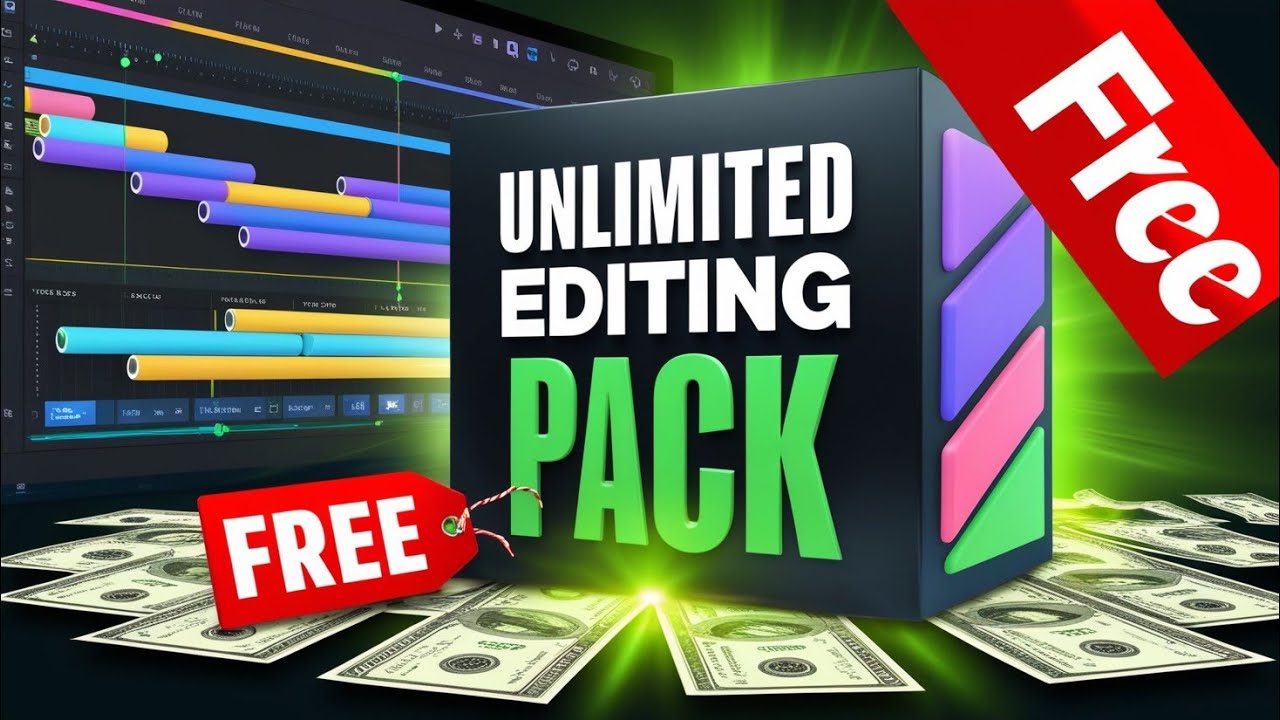 PRO EDITING MATERIALS 🥰 ll Free Editing Pack ll free editing material ...