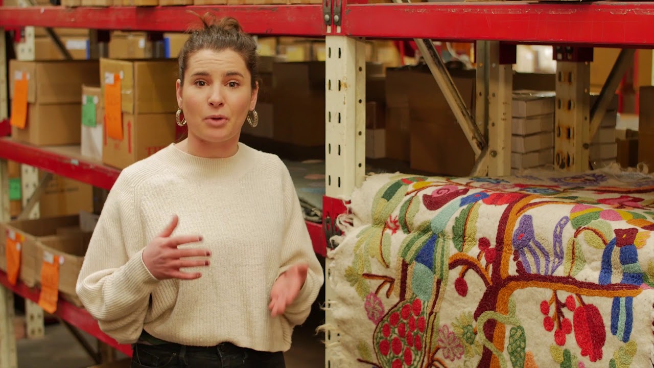 ZDPM (India) Numdah rugs - the story behind the product - YouTube