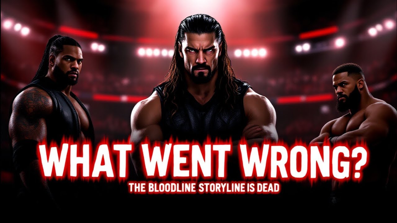 The Bloodline Storyline Is DEAD: What Went Wrong? | Coach and Bro ...