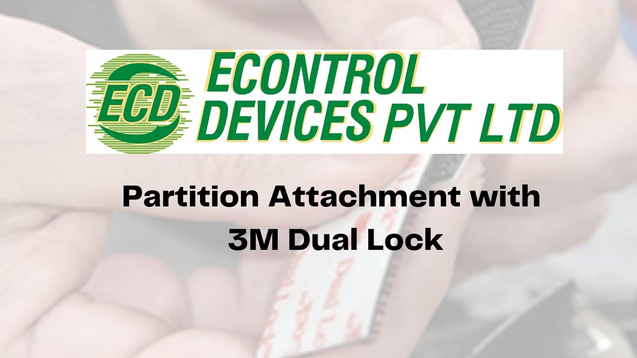 See 3M™ Dual Lock™ Reclosable Fasteners in Action - YouTube