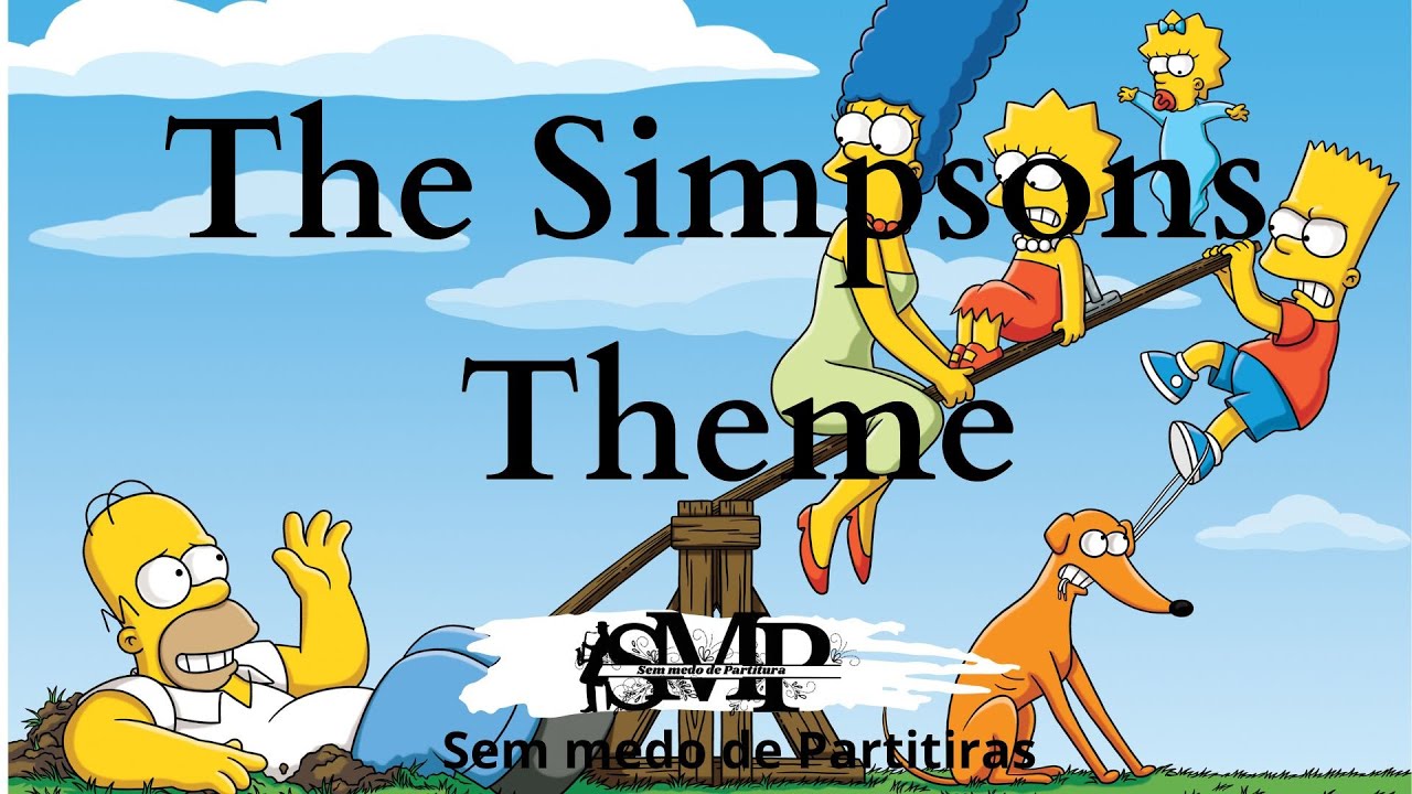 The simpsons theme (Saxophone quartet) - YouTube
