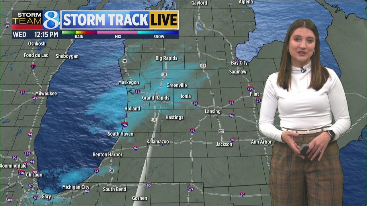 Storm Team 8 Forecast, Noon, 120325 - YouTube