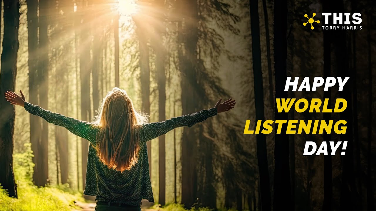 Celebrate World Listening Day 2024: The Power of Sound - YouTube