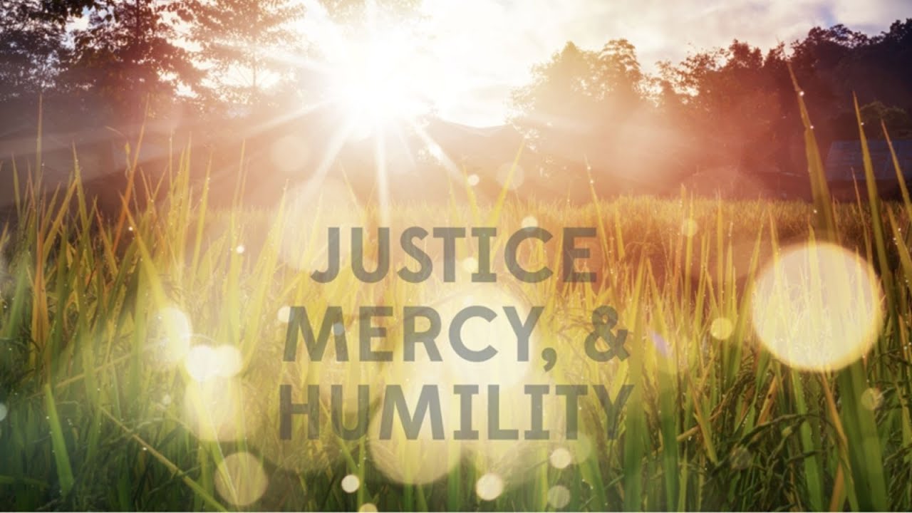 Justice, Mercy and Humility: Homelessness // Matthew 25:34-40 - YouTube