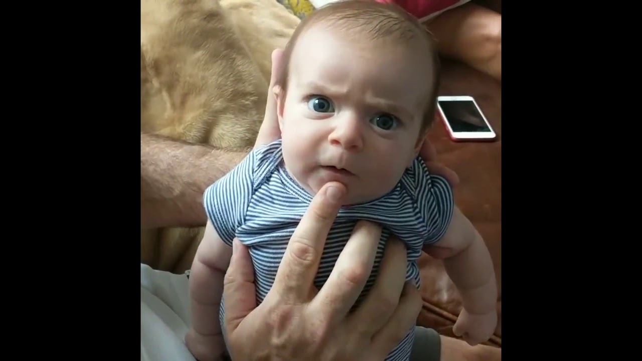Mommyyyyyy! baby very funny moment. - YouTube