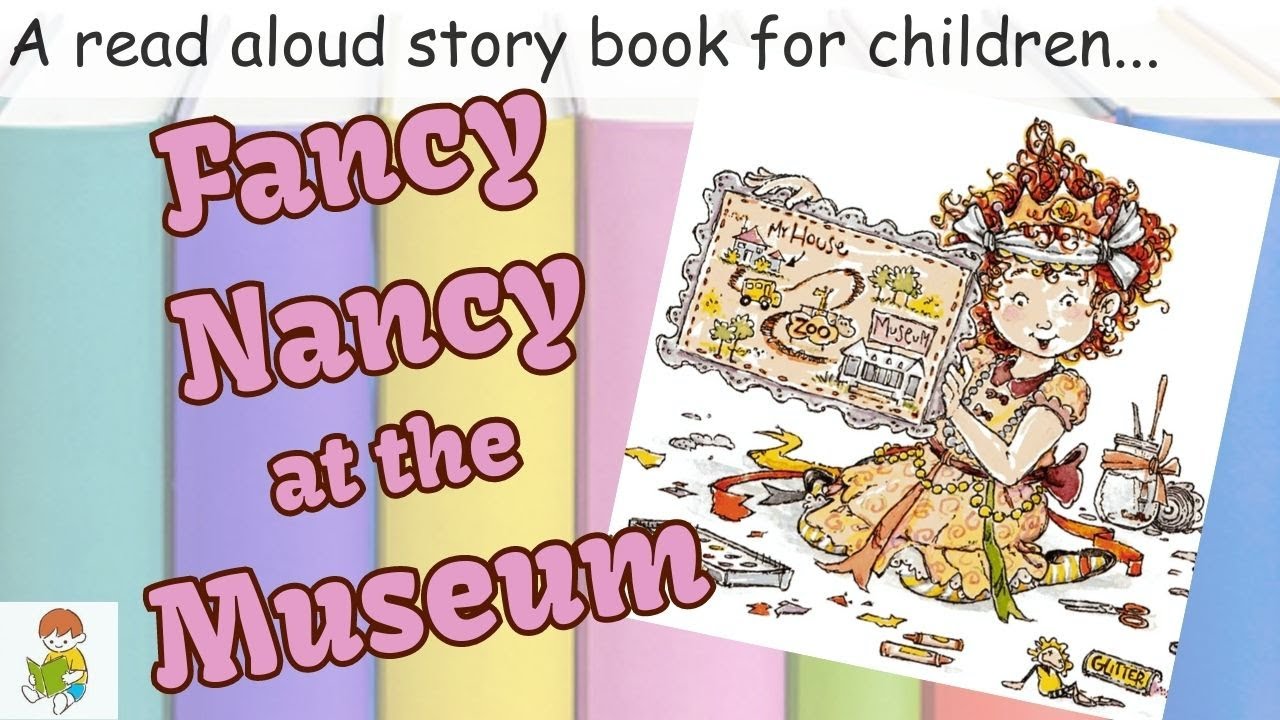 👸 Nancy's class is going on a trip to the museum... - YouTube
