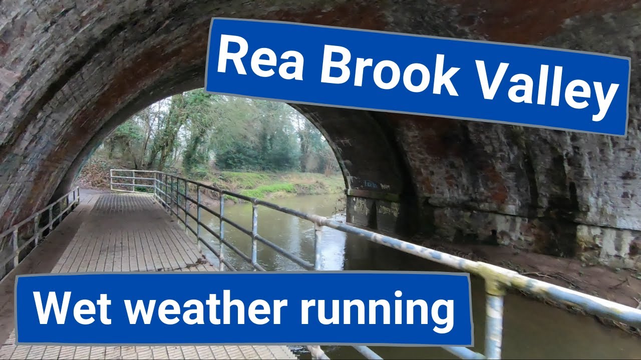 Wet Run in the Rea Brook Valley - YouTube