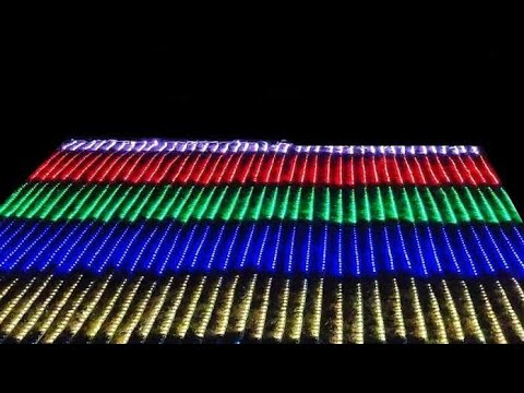 Full RGB Pixel Thoran Setup || Building Pixel Lights || RGB Building ...