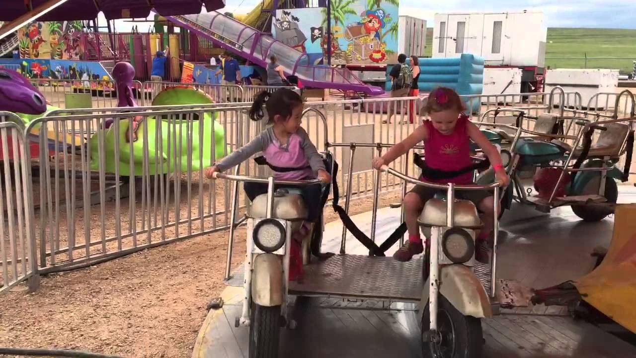 Anna motorcycle ride - YouTube