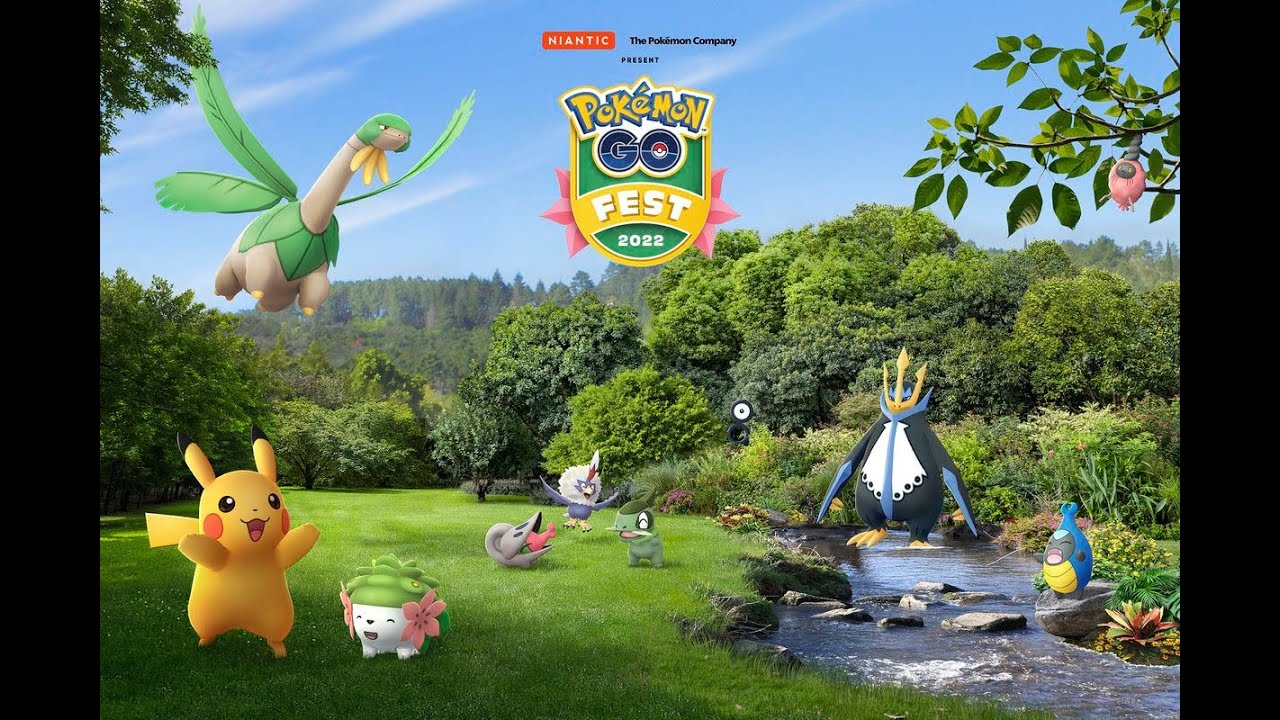 Rhi's Arrival Pokemon GO Fest Research Day 2 - YouTube