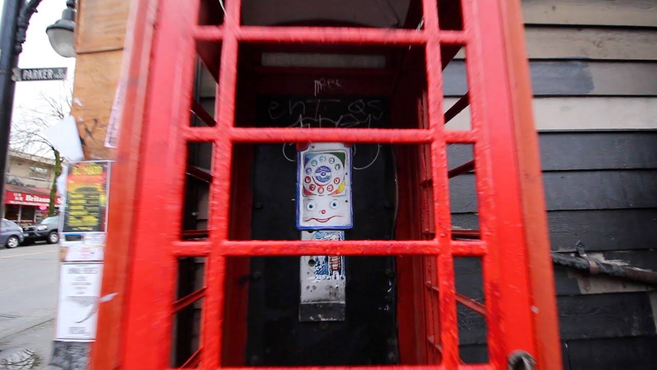 Drawing Vancouver's Last Phone Booth - MV51 - YouTube