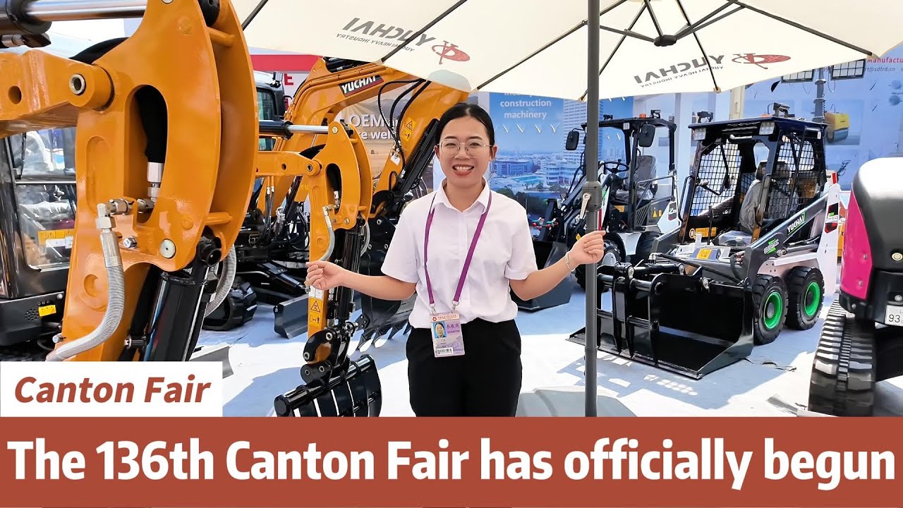 The 136th Canton Fair has officially begun！ - YouTube