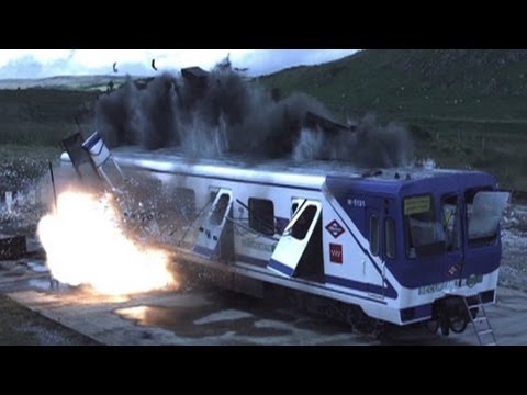 Bomb-proofing trains - YouTube