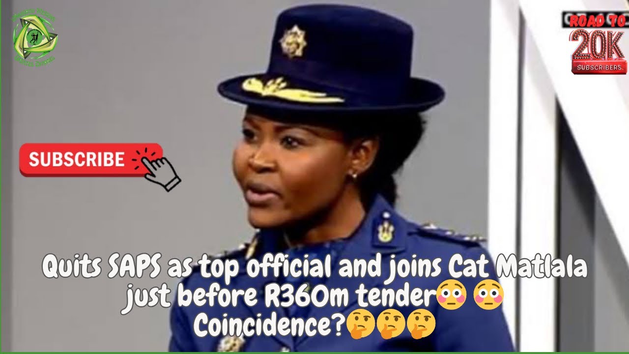 😳Former Brigadier Petunia Lenono quit SAPS to join Vusi Matlalas ...