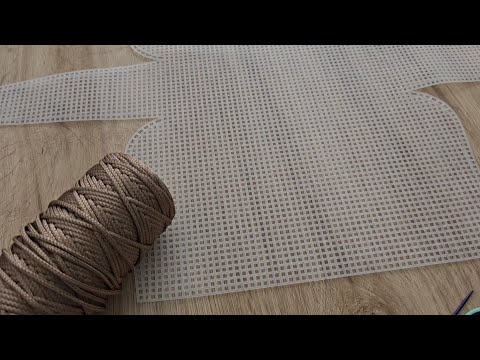 Muhteşem Bir Çanta Modeli İle Geldim ✅️ Kanvas Çanta Yapımı