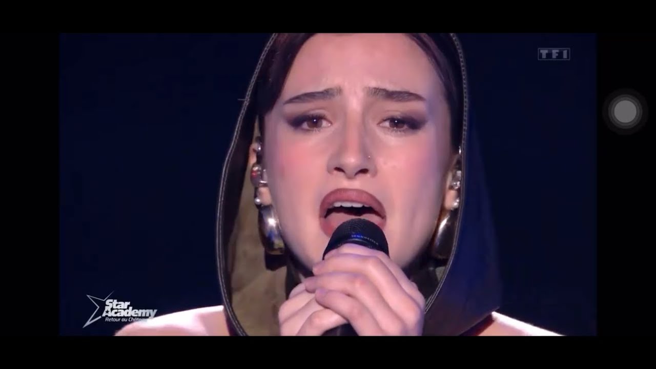 Star Academy 2024 : Lenie chante « Sans toi » - YouTube