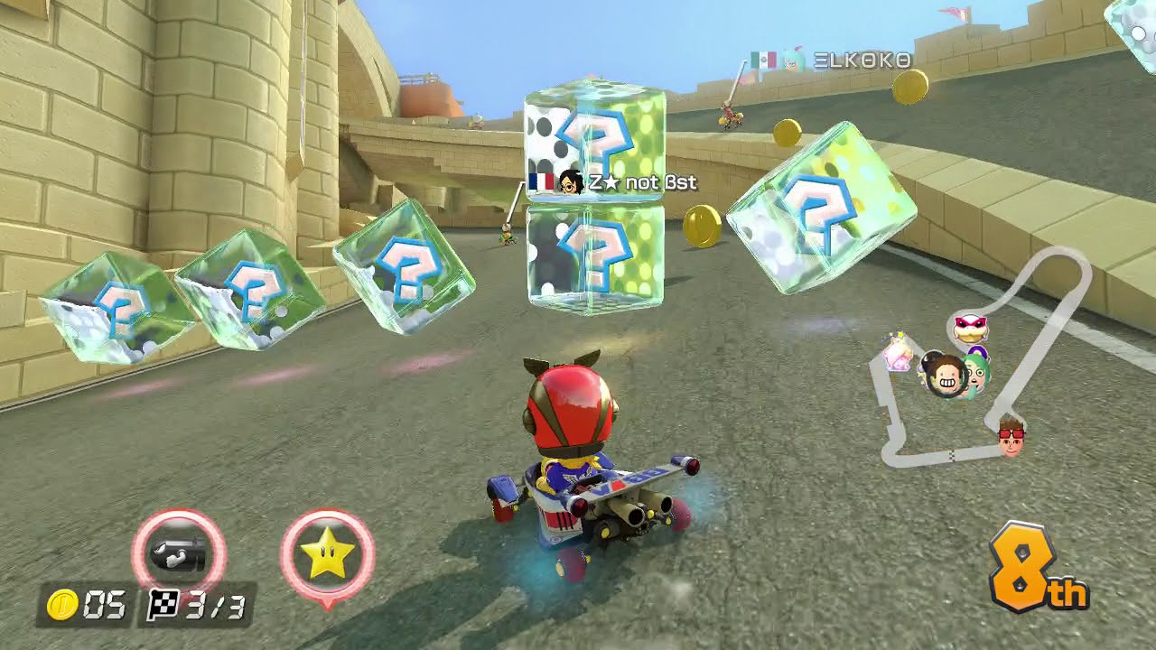 Mario Kart 8 Deluxe (MK8DX) Online - Worldwide - YouTube