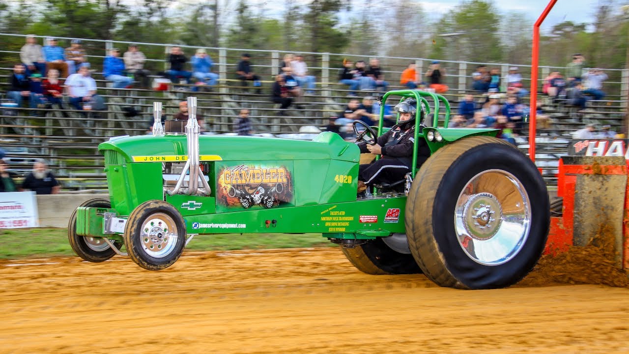 V8 Modified Tractors at Millers Tavern VA April 13 2019 - YouTube