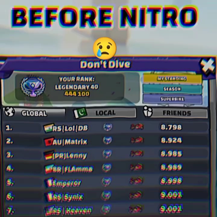Hcr2 Before Nitro ️ - YouTube