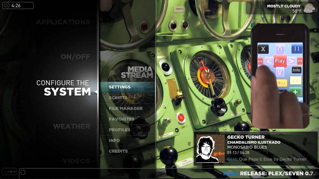 Using 'Snatch' on iPhone as a Plex Remote - YouTube