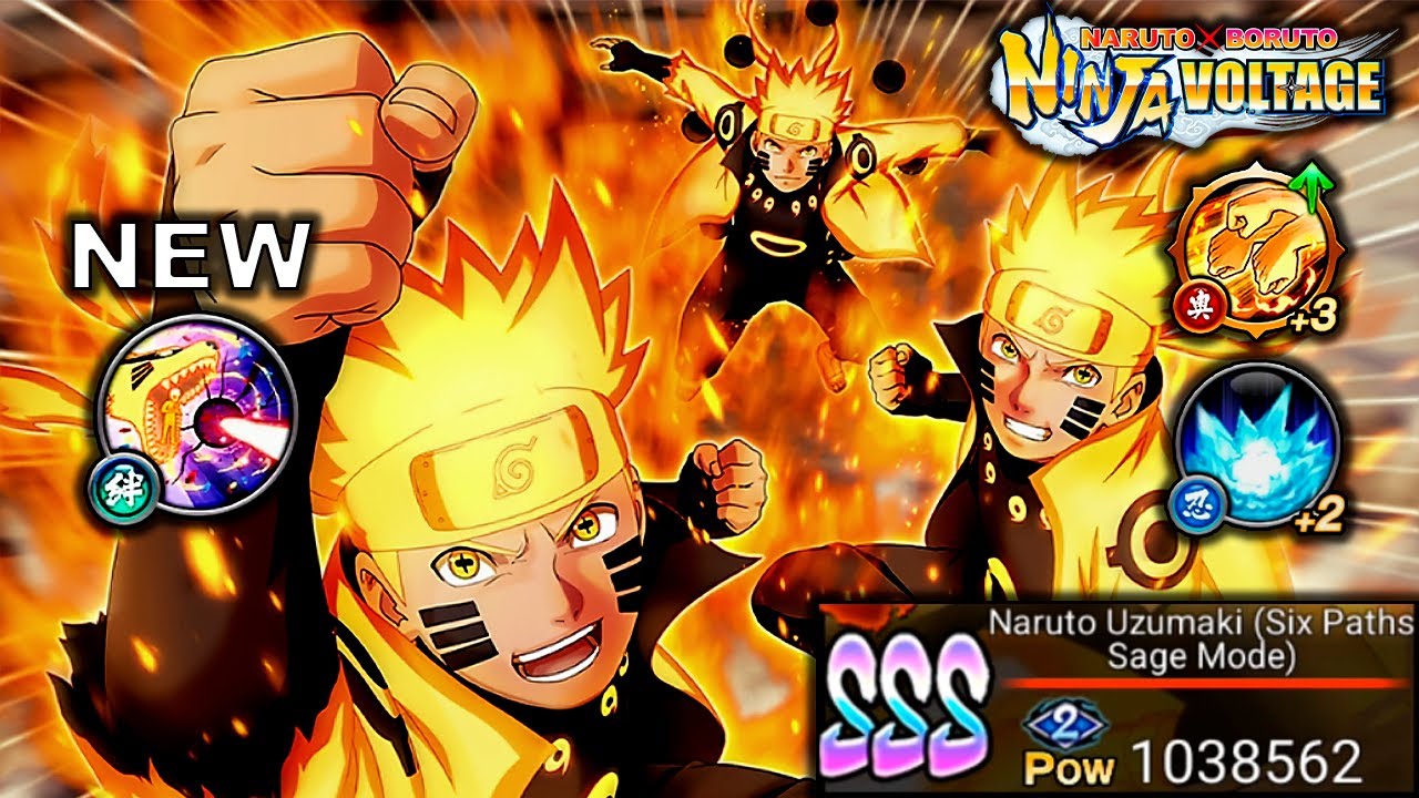 NxB NV Naruto SO6P New-Kit + Double Limit Break | Solo Attack Mission ...