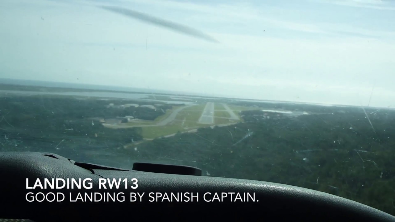 C172 Take-off and Landing at KSGJ - YouTube