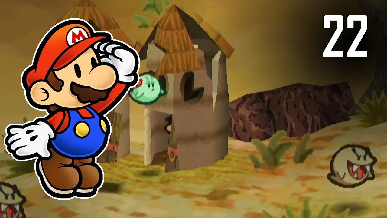 Let's Play Paper Mario [22] - Tubba Blubba - YouTube