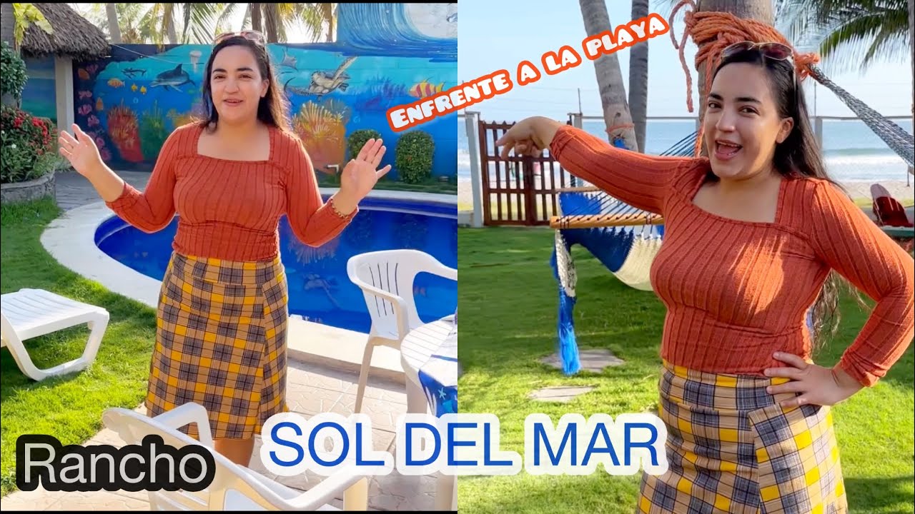 SOL DEL MAR el Mejor Rancho frente a la la playa San Diego El Salvador ...