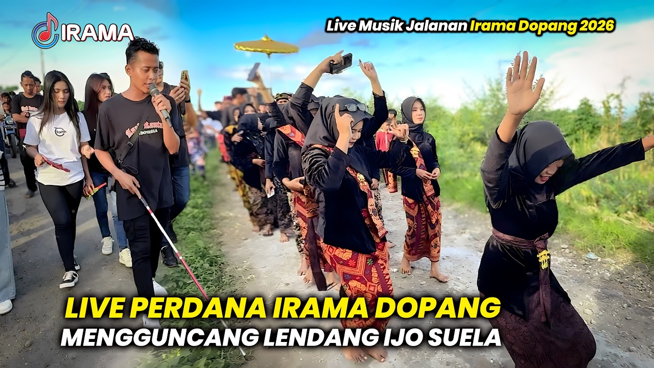 Terbaru !! Hiburan Di Lendang Ijo Suela Bareng Musik Jalanan Irama ...